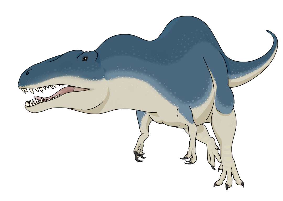 Acrocanthosaurus - Katie Potter